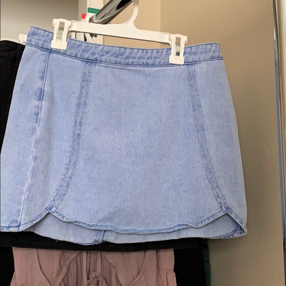 PacSun | Skirts | Pacsun Mini Skirt Brand New | Poshmark